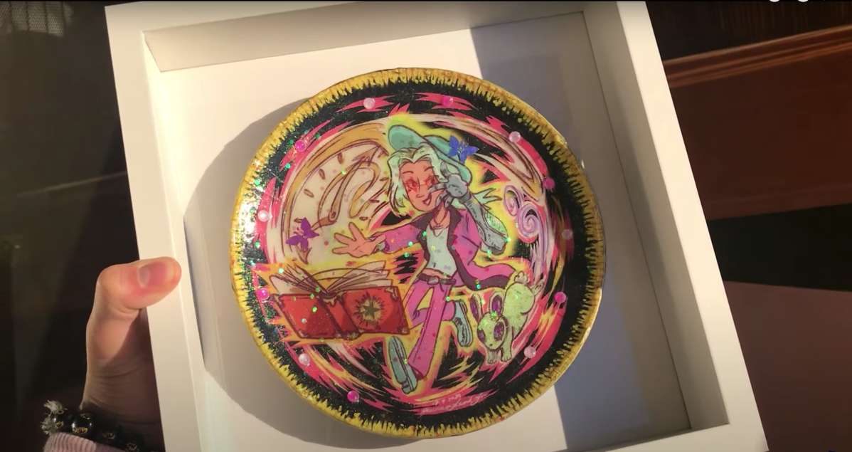 Making Mixed Media Decorative Plates – Art Process – Jessica McLeod-Yu